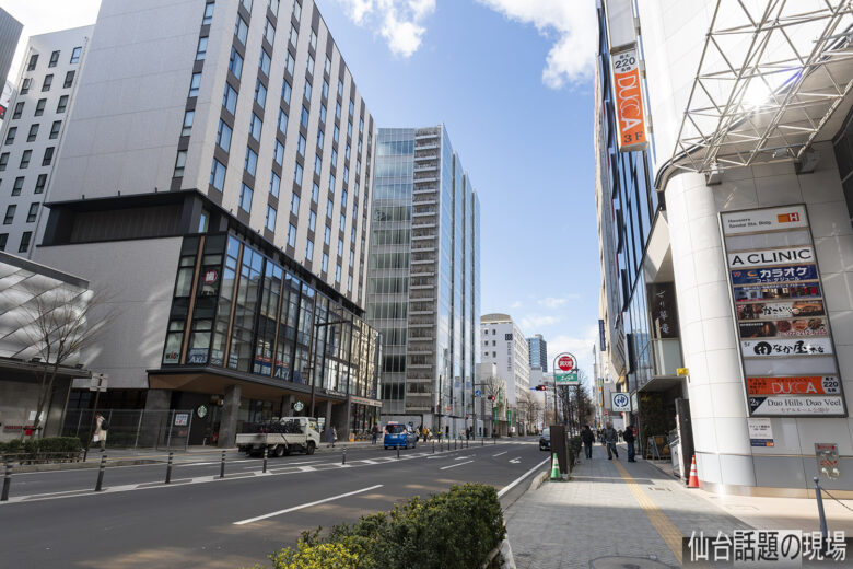 東京建物の新しいオフィスビル「T-PLUS仙台」が完成しました・2024年2月 | 仙台.話題の現場@仙台風景写真館